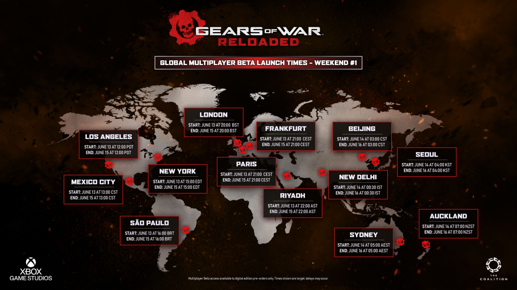 Gears Reloaded Hadir di Semua Platform - Cyberlec